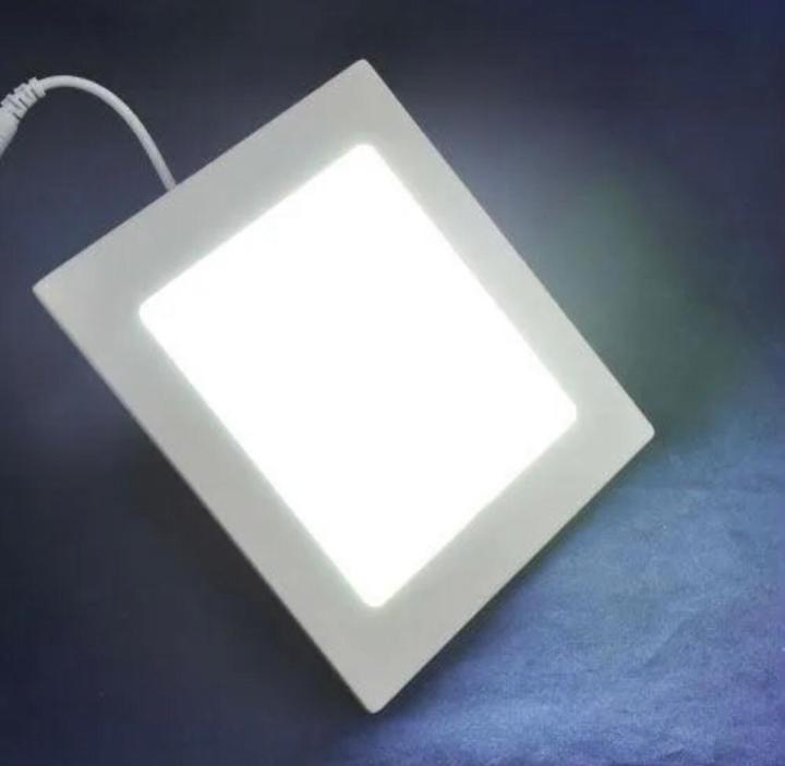 LED Panel Light 18W Sunk (Square) Ceiling Panel Light WHITE/YELLOW ...