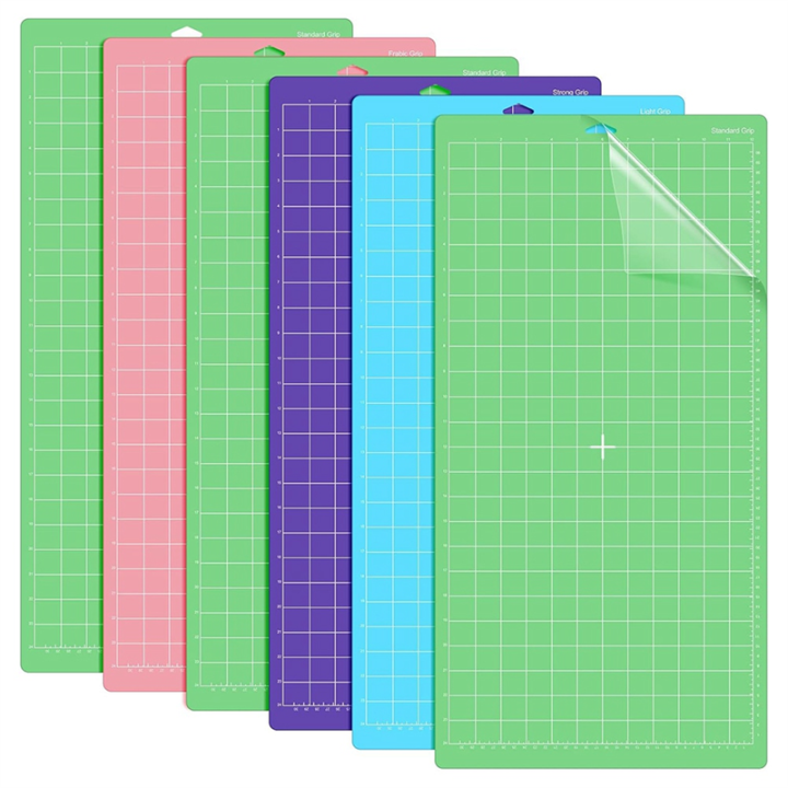 6 Pack Cutting Mat 12 X 24 Inch, Cutting Mats for Craft, Standard ...