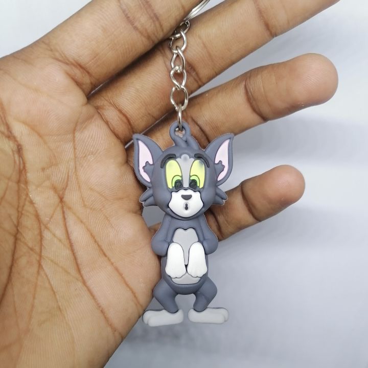 TOM cartoon rubber Key tag | Daraz.lk