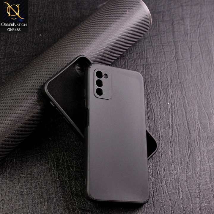 Samsung galaxy M02s / A02s Luxury Soft Matte Liquid Camera Protection ...