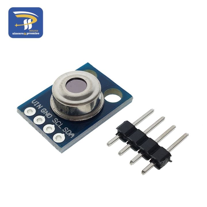【happy one】GY-906 MLX90614ESF New Contactless Temperature Sensor Module ...