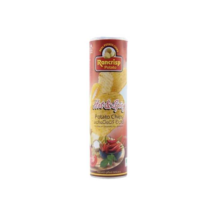 Potato Chips - Hot & Spicy 100g - Rancrisp | Daraz.lk