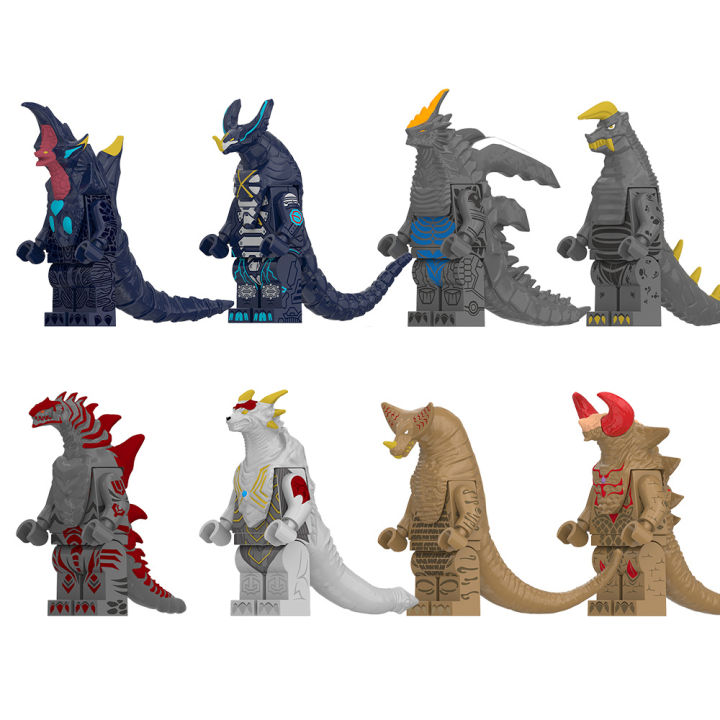 【NextGenGadgets】with LEGO Minifigures Godzilla Series Scarau Ancient ...