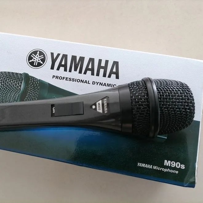 Yamaha M90s Professional Dynamic Microphone For Karaoke/Vocal Yamaha M90s Professional Dynamic ...