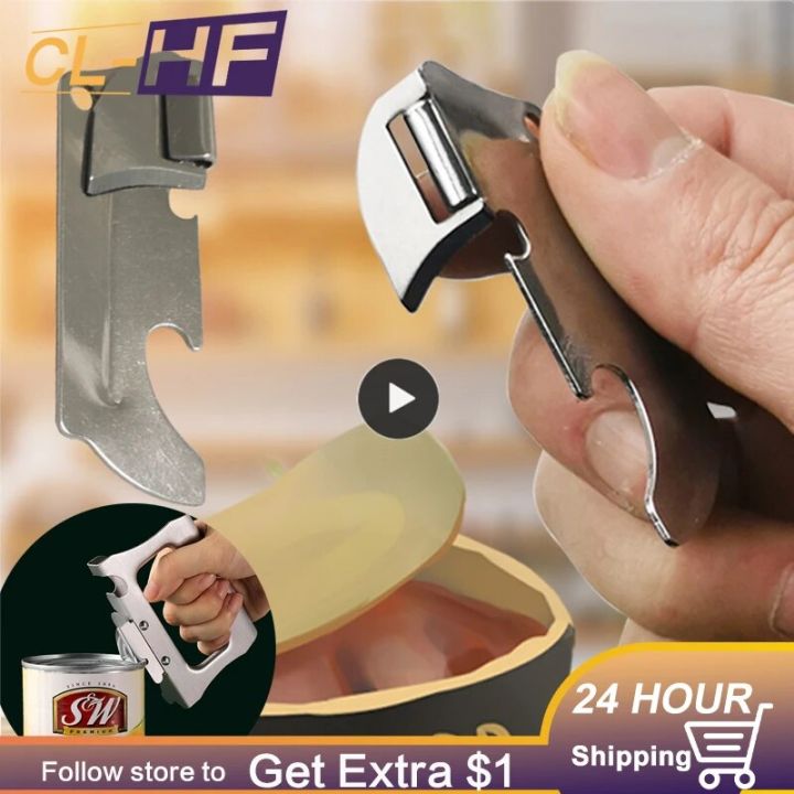 Stainless Steel Mini Can Opener with The Utili-key Multi-function ...