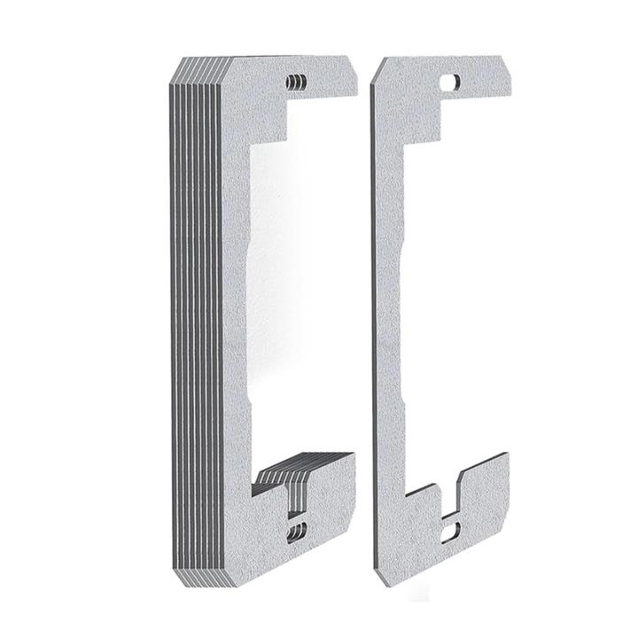 Vividaea Outlet Partition Gaskets 10/20 Pcs Wall Plate Spacers Metal ...