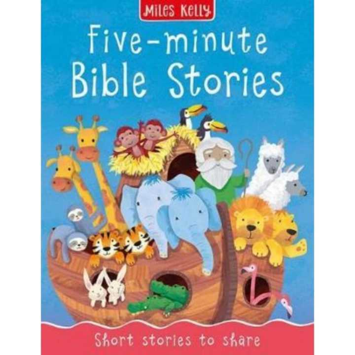 B384 5+ Five Minute Bible Stor | Daraz.lk