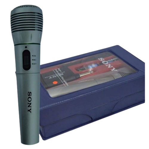 Sony Wired And Wireless Microphone | Daraz.lk