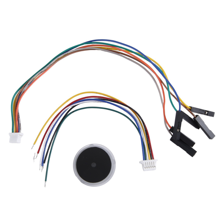 Qr Code Scanning Module Embedded Round Image Recognition Barcode Module With Led Indicator