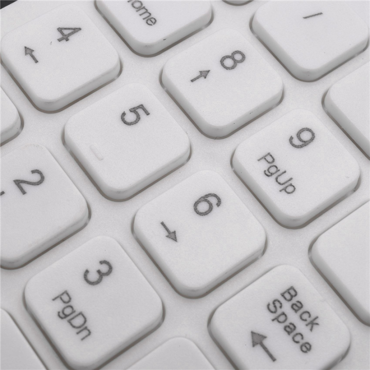 ICQURBT 3X Mini USB Wired Numeric Keypad Numpad 18 Keys Digital ...