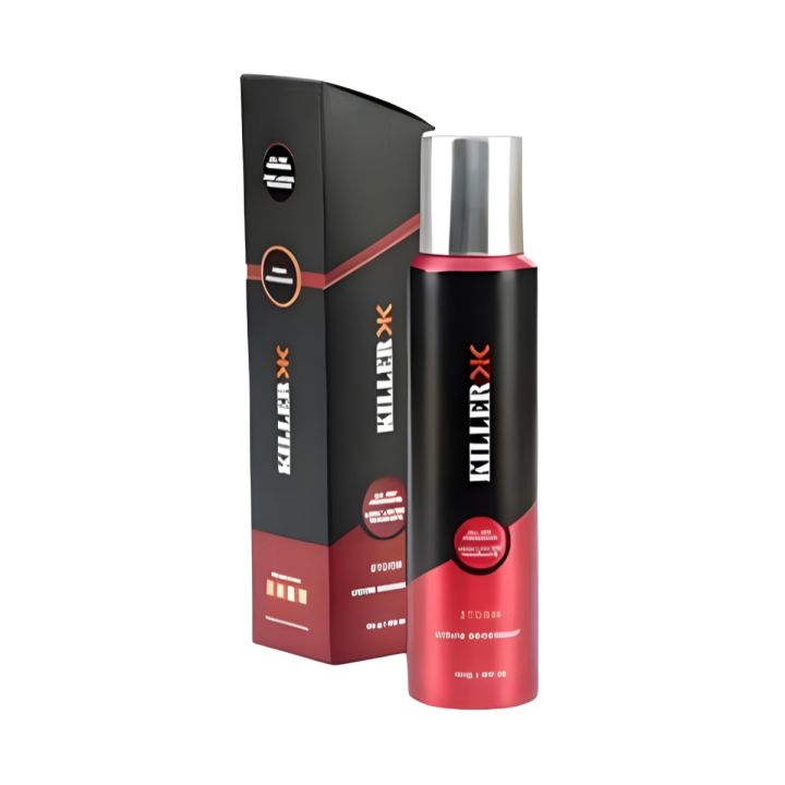 Killer X Storm Red Gas Free Body Spray Perfume Fragrance Liquid ...