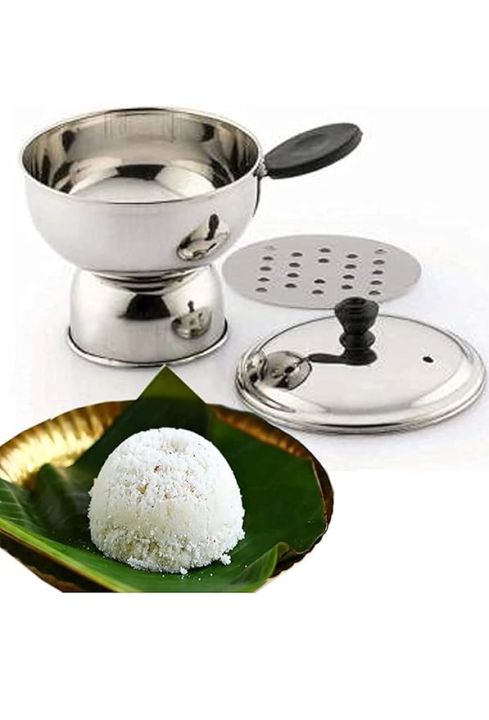 Stainless Steel Chiratai Puttu Maker Stainless Steel Puttu Kudam ...