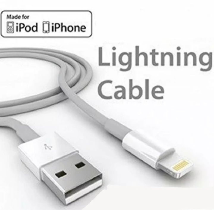 Apple iPhone USB to Lightning Cable - Data & Fast Charging Cable For ...