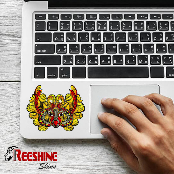 Laptop trackpad sticker for (15.6,14,13.6 inches) | Daraz.lk