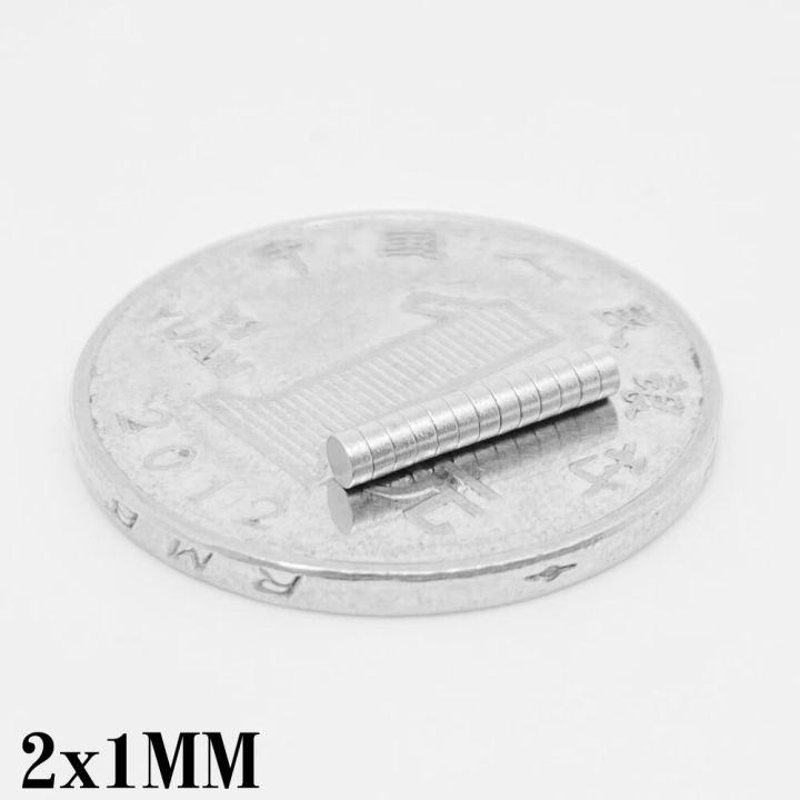 100/200/500/1000/5000PCS 2x1 Small Round Magnet 2*1mm Neodymium ...
