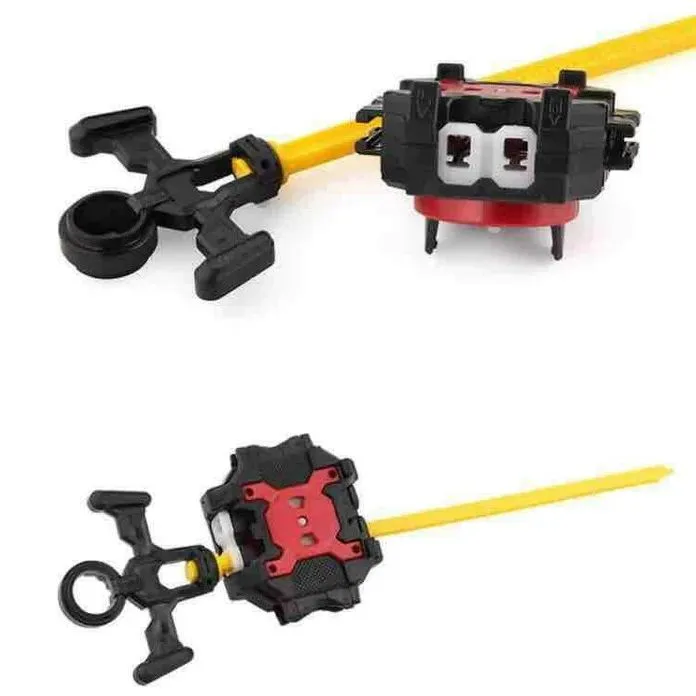 BeyLauncher for Beyblade Burst Ripper Light Launcher LR Dual Left ...