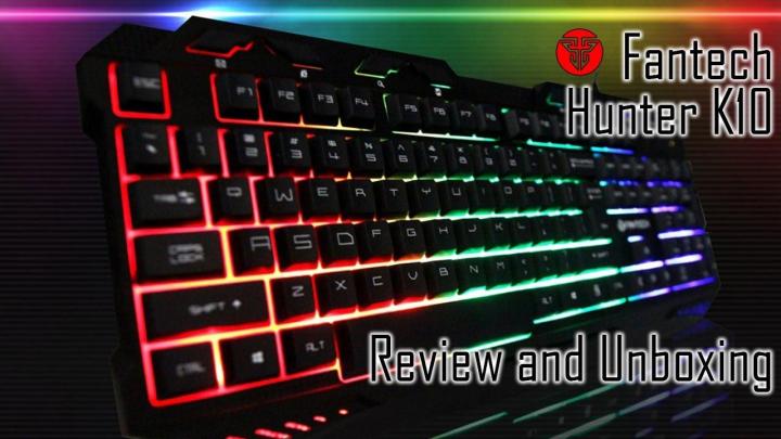 Fantech k10 Hunter Keyboard | Daraz.lk