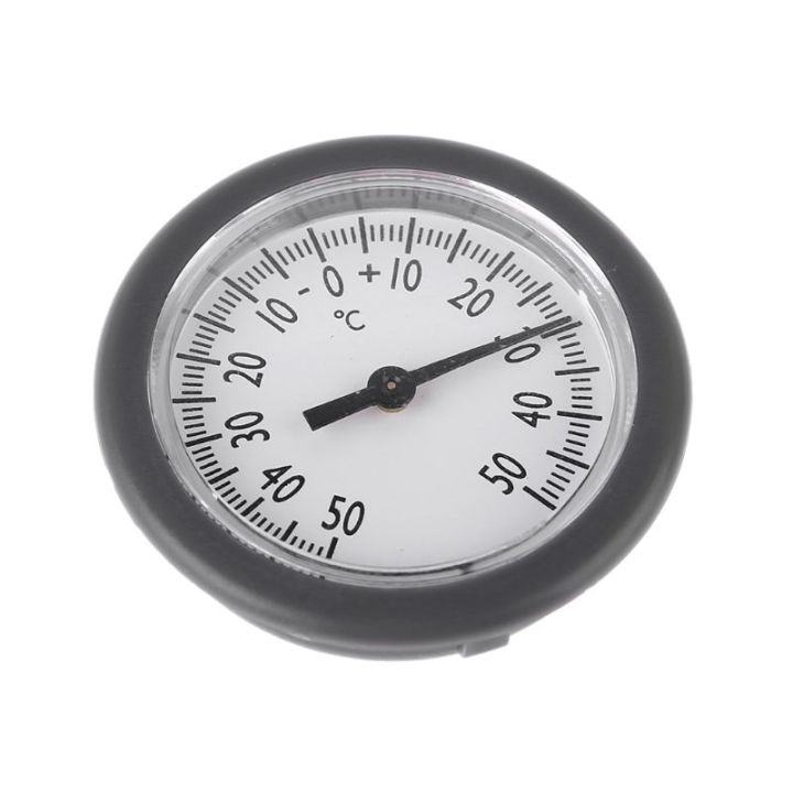 38mm Embedded Mini Thermomete Storage Luggage Bag Box Temperature Meter ...