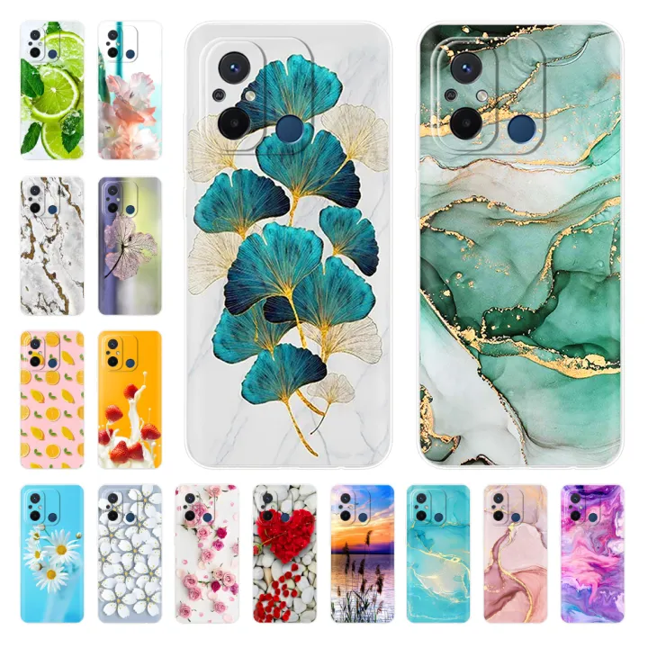 For Redmi 12C Case Clear Silicone Soft Phone Back Cases For Xiaomi ...