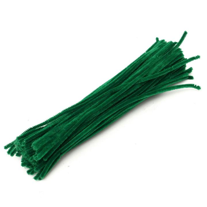 100Pcs Stick Stem Pipes Cleaner Pipe Cleaning Tool Children Random ...