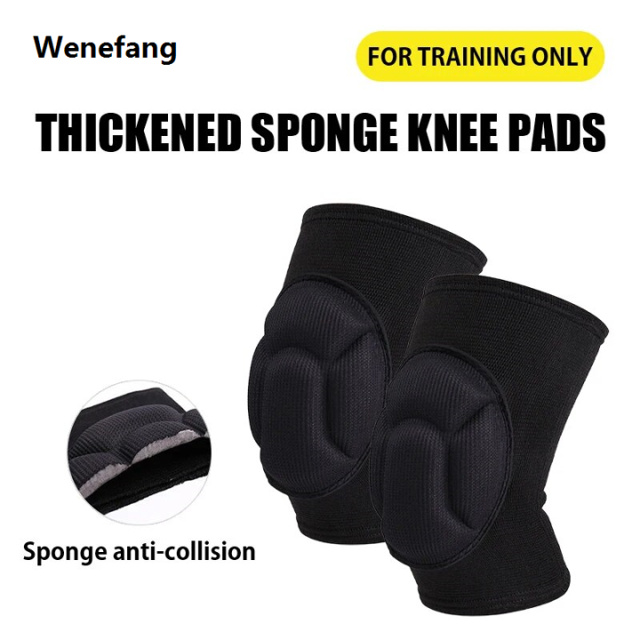 Wenefang Sponge Knee Pads For Men And Women Dance Roller Skating ...