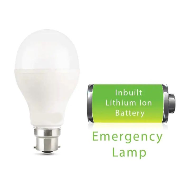 LED Emergency Bulb 15W , Standby Time For 4 hours Rechargeable Bulb LED ...