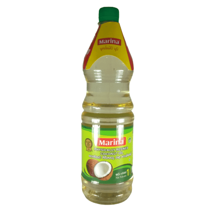 Marina Physically Refined Coconut Oil 1000ml | Daraz.lk
