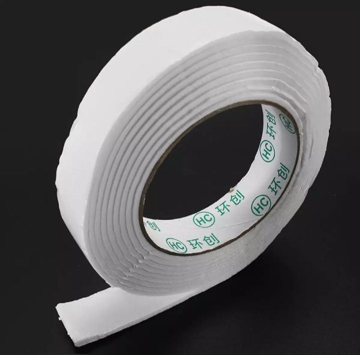 Double Side Adhesive White Tape Anti-Slip Removable Tape (1m/3.28 ft ...