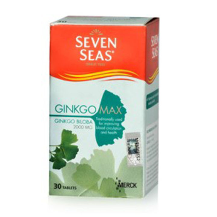 Seven Seas GinkoMax Caps 30S | Daraz.lk