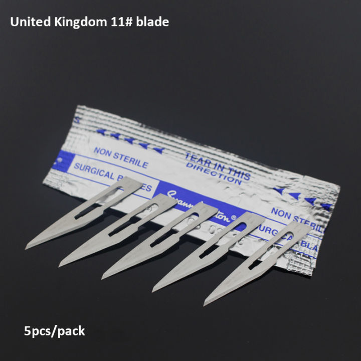 【StyleVoyager】SAYTL UK Swann morton Carbon Steel Scalpel Blade For ...