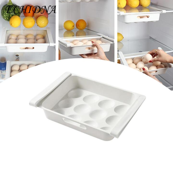 Fridge Egg Trays Transparent Smooth Edge Fridge Egg Boxes | Daraz.lk