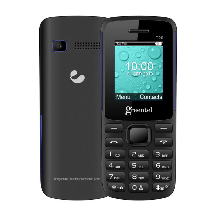 Greentel O20 Keypad Phone Wireless FM ( 1 Year Company Warranty ...