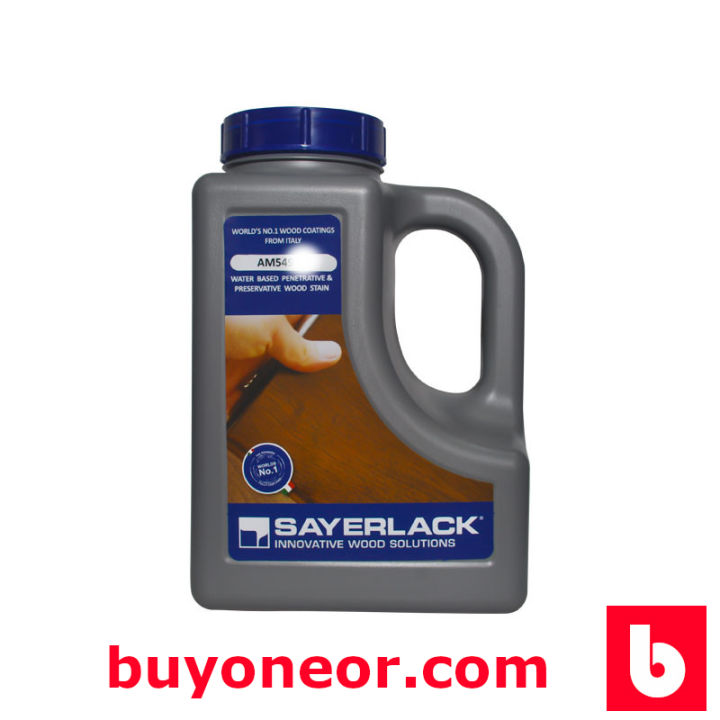 Burma Teak Sayerlack Water Based Stain | Daraz.lk