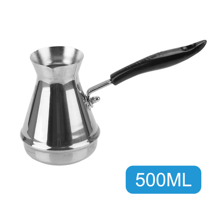 【Miga Plaza】Butter Melting Pot Coffee Utensils Kitchen Tools Stainless ...