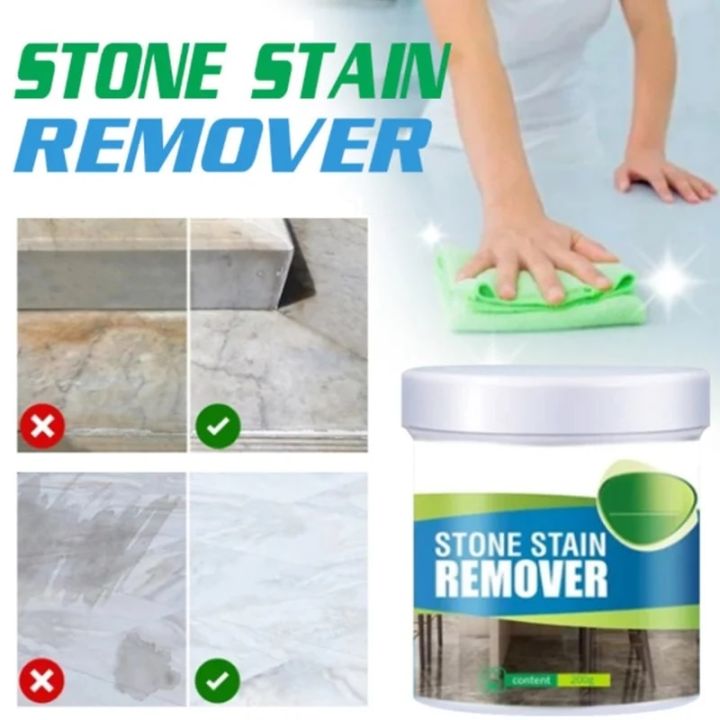 NEW 30g Stone Stain Odor Remover Powerful Kitchen Floor Stone Cleaning ...
