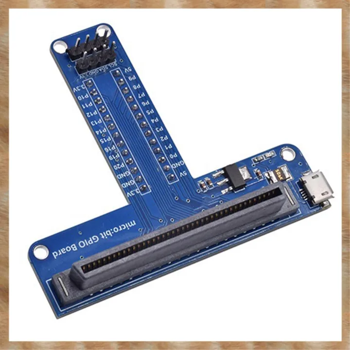 Kqueebee T-Type Expansion Adapter for Microbit Breadboard Python ...