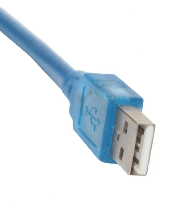 Cable USB To USB Mm - Blue | Daraz.lk