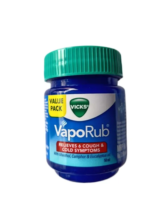 Vicks Vaporub 50ML | Daraz.lk