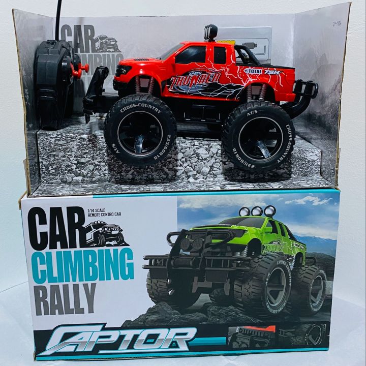 RC Car 2WD Remote Control Climbing Rally JEEP / Truck /Car/Cab Cross ...