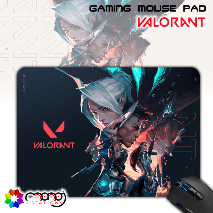 Valorant Gaming Mouse Pad- Gift For Game Lovers | Daraz.lk