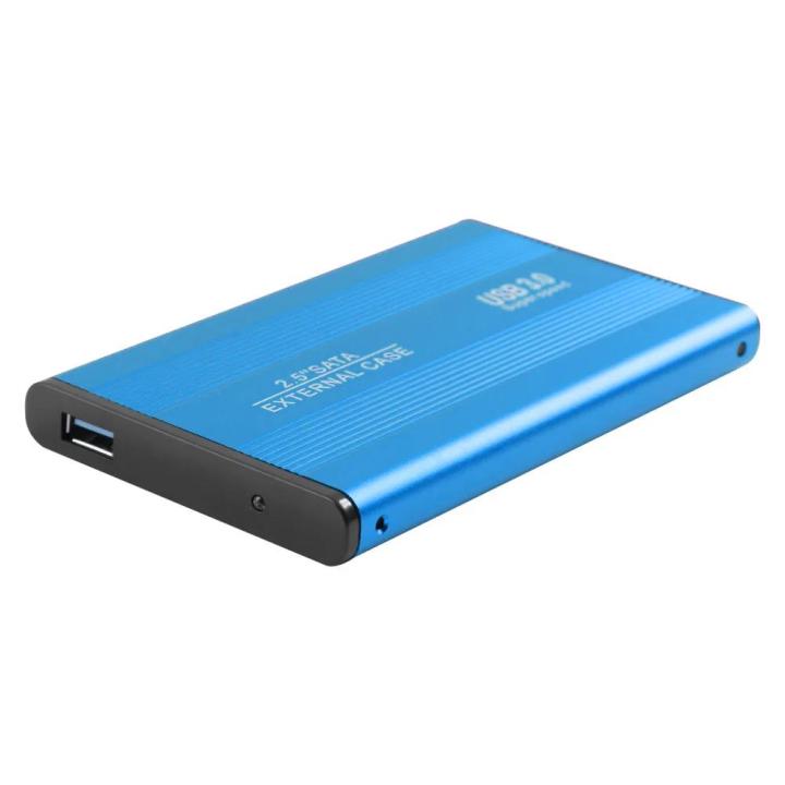 3TB USB 3.0 5Gbps Hard Disk External Enclosure Aluminum Alloy 2.5 inch ...