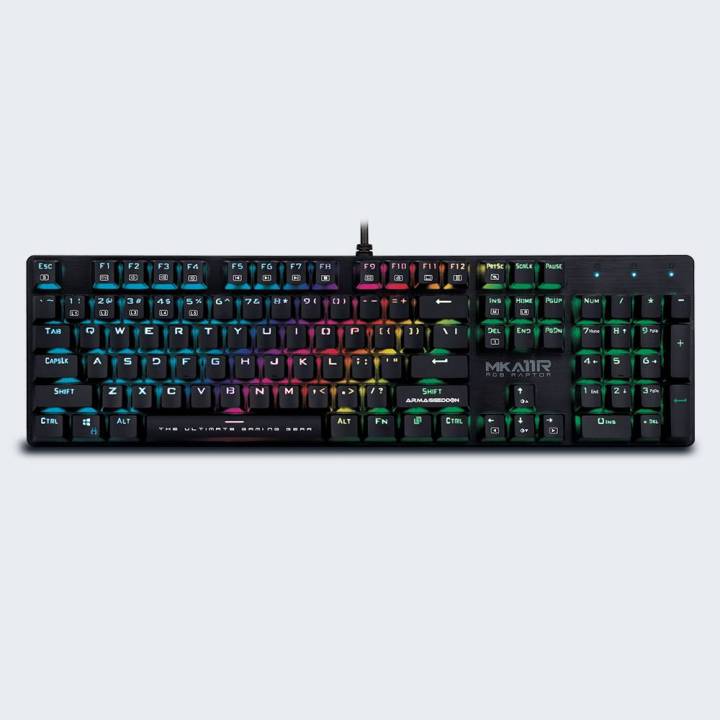 Armaggeddon MKA-11R RGB Raptor Mechanical Keyboard | Daraz.lk