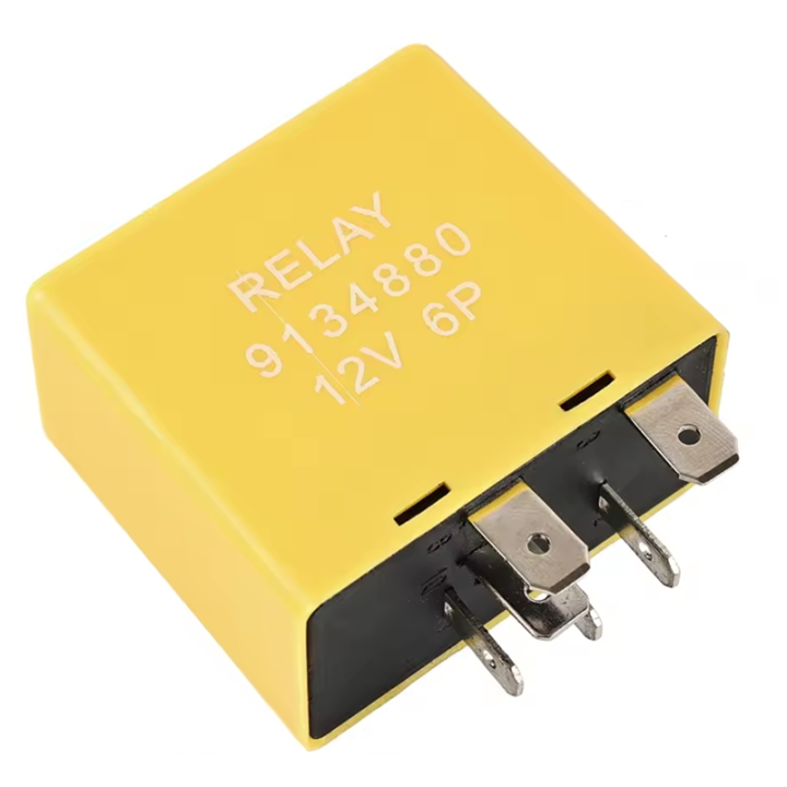 Indicator Flasher Hazard Relay Unit 12V 6 Pin for | Daraz.lk