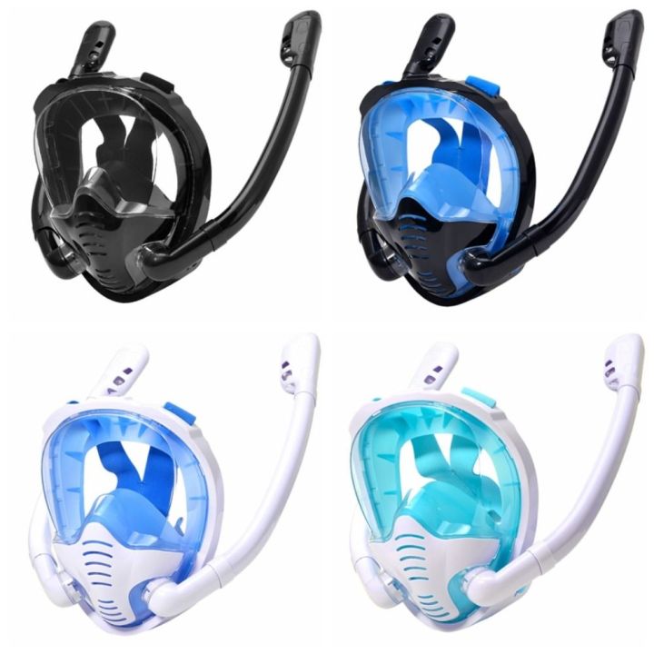 Respiratory Masks Waterproof Adult Swimming Full Face Anti Fog Swimming ...