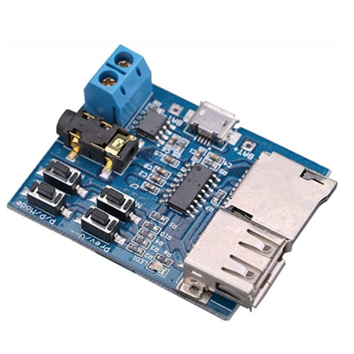 3X Mp3 Lossless Decoding Board Mp3 Decoder Module TF Card U Disk ...