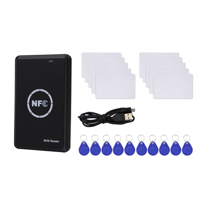 RFID Reader Writer Duplicator, NFC Reader, Smart Card Programmer | Daraz.lk