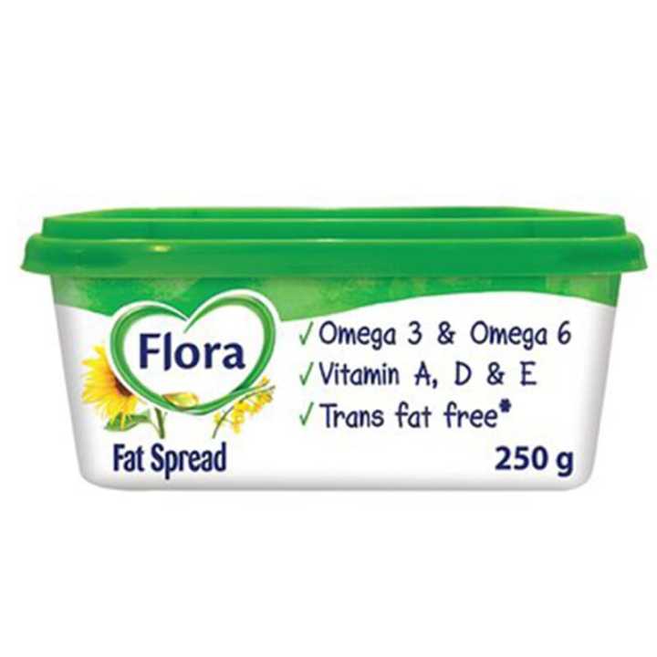 Flora - Fat Spread ( Fat Free ) 250G | Daraz.lk