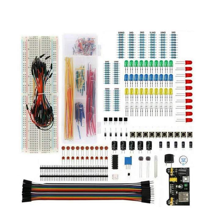 DIY Project Kit for R3 Kit Electronic DIY Kit Electronic Component Set ...