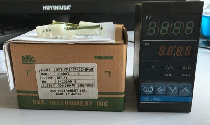 CH402 RKC temperature controller thermostat CH402FK02-M*AN-NN RELAY output | Daraz.lk