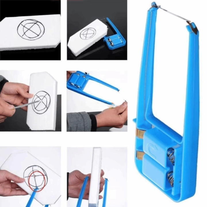 New DIY Foam Cutter Battery Powered Model Making Tool Electric Heating ...